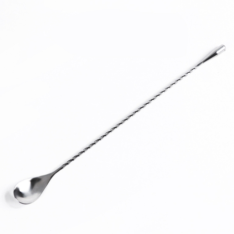 Metal Stir Twisted Stainless Steel Stirrer Cocktail Long Handle Mixing ...